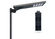 3000K - 6500K Solar Powered LED Street Lights , Commercial Solar Lighting For Parking Lots