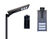 Integrated Solar Powered LED Street Lights , Solar Parking Lights Outdoor Remote Control