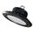 Easy Install Hook UFO LED High Bay Dimming Light 80watt 100watt / Gas Station Light