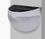 6 - 8h Charging Time Outdoor Up And Down Lights Semicircle Innovative Design