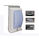 IP65 Waterproof LED Outdoor Wall Lights / Modern Outside Wall Lights For Garden