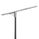 7000K 8000lm Integrated Led Street Lights Solar Powered With Motion Sensor