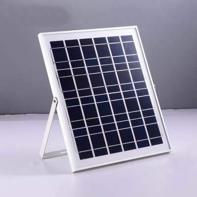 Fully Automatic Solar Panel Street Light Fixtures High Lumens 2835 SMD LED Chip