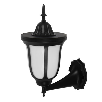 Solar LED Outdoor Wall Lights Flame Dancing Light With Flash Light Control