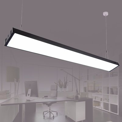 120Lm / W Aluminum Suspended Linear Led Lighting For Office , Long - Life