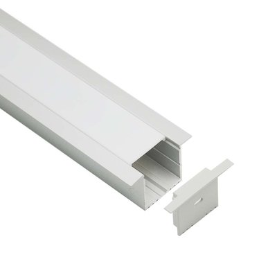 SMD 2835 White Led Linear Recessed Light Bar Support DIY Various Shapes