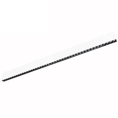Durable Linkable Aluminium Led Linear Trunking Light System 20w 40w 60w 80w