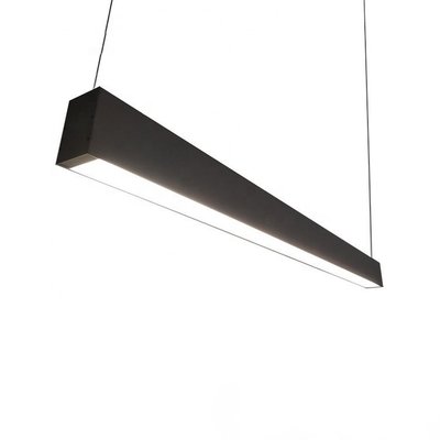 100lm / W 1200mm 2400mm Corner Led Linear Light Diffuser 5 Years Warranty