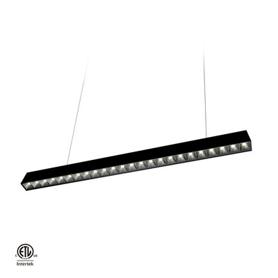 Anti Glare 19 Watt 38 Watt Led Linear Lighting With Reflector Optics 15 36 60 Degree