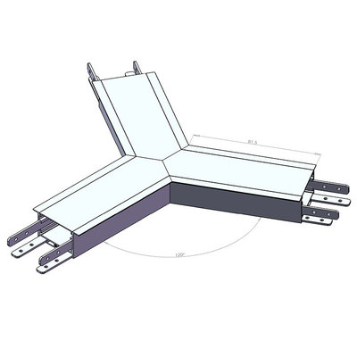 IP20 Seamless Linkable Line Linear Led Lighting Recessed / Surface Mount / Suspend