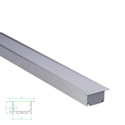 IP20 Seamless Linkable Line Linear Led Lighting Recessed / Surface Mount / Suspend