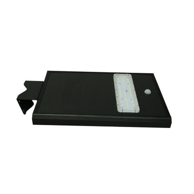 All In One Integrated Solar LED Street Light Outdoor Remote Control Simple Design