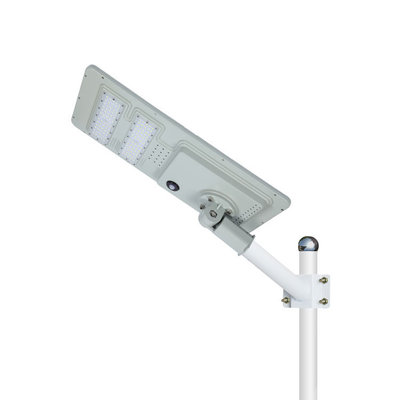 Pole Mount High Lumens Solar Led Street Lamp Motion Sensor Led Pole Lights