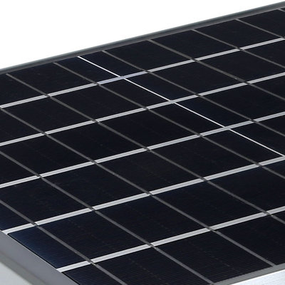 Outdoor IP65 Integrated Solar Led Garden Lights 20w 30w 50w 100w Die - Cast Aluminum