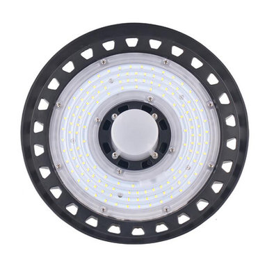 Warm White UFO LED High Bay Light , Workshop LED Lights 5 Years Warranty