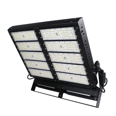 Stadium Sports Industrial LED Flood Lights Volleyball Court Using Long Time