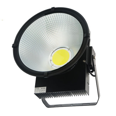 IP65 COB 500w Industrial High Bay Lights Powerful Project Engineering Tower Crane