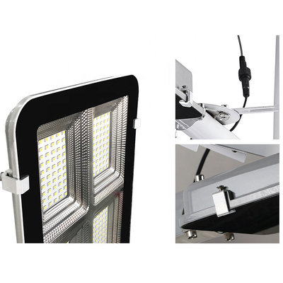 Remote Control Integrated Solar LED Street Light 50w 100w 200w 300w Longlife