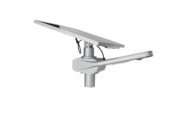 Intelligent Integrated Solar Light , High Power Solar Street Lighting Lithium Battery