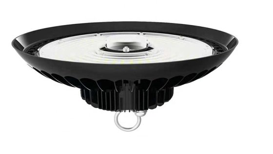 Indoor Warehouse Lamp 150w Led Ufo High Bay Industrial Efficient Heat Dissipation