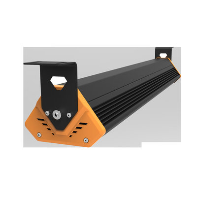 IP65 MeanWell Driver LED Linear High Bay Light For Supermarket Factory Garage