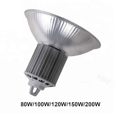 Die Cast Aluminum LED Industrial High Bay Lights 200w 150w With 120 Degree Reflector