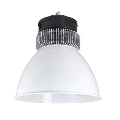Silver / Black Case High Bay LED Warehouse Lighting 100LM / W Nature White