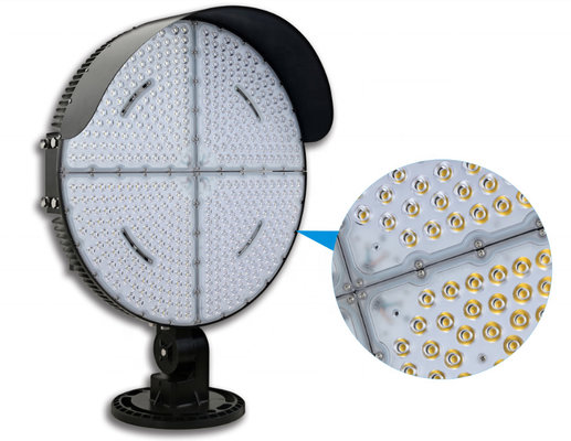 500W 1200W High Mast Flood Light For Outdoor Stadium Lighting
