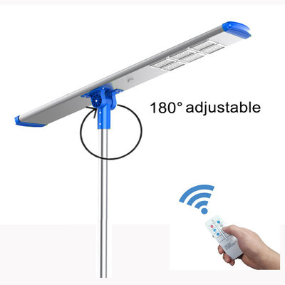 LifePO4 Battery 210lm/W 21000lm Integrated Solar LED Street Light