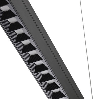 40W Epistar SMD2835 LED Linear Pendant Light