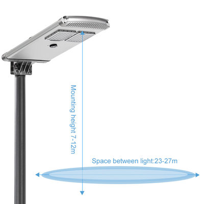 Waterproof 120W 170lm/W All In One LED Street Light
