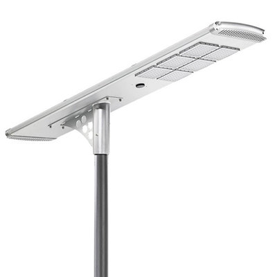 Aluminum Motion Sensor IP65 Integrated Solar LED Street Light