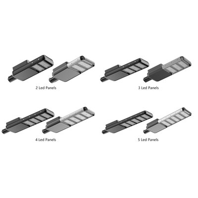 30w 60w 120w Aluminum Integrated Solar Led Street Lights