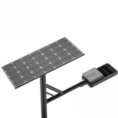 IP65 Remote Control 170LM/W 30W Solar LED Street Light