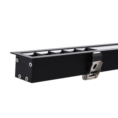 Supermarket 2FT 4FT 6FT 8FT Recessed LED Linear Lighting 20W 40W 60W 80W