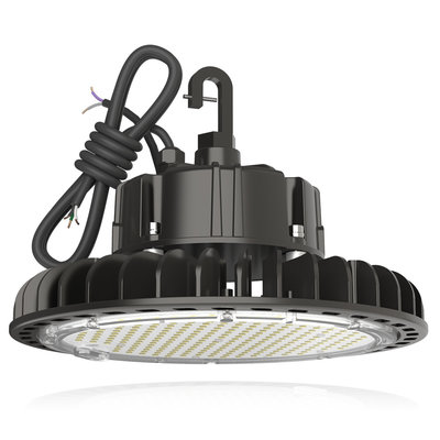 100w 150W 200W 250W UFO LED High Bay Light 140lm/W Industrial IP65