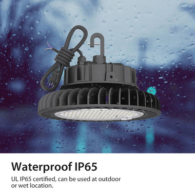 6500K UFO LED Highbay Warehouse Industrial Lighting 140LM/W 150w 200w