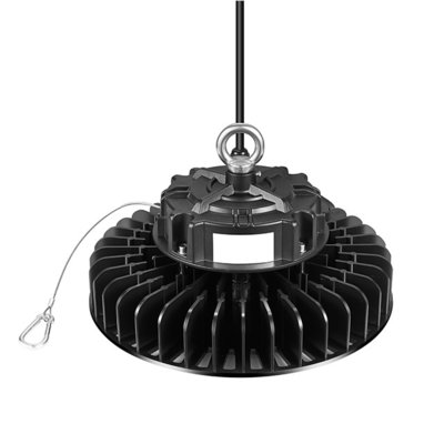 Motion Sensor 180lm/W LED UFO High Bay Light 150w Waterproof IP65