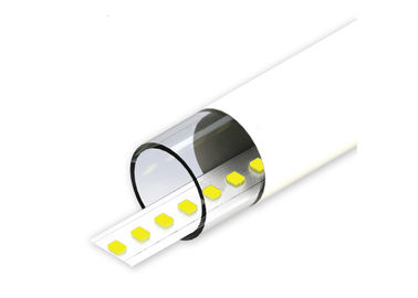 CRI 80 G13 Base LED Fluorescent Tube Lights All Glass 220° - 240° Beam Angle