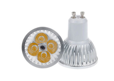 Die - Casting Aluminum LED Spotlight Bulbs 5 Wattage Ra 80 GU10 MR16 For Mall