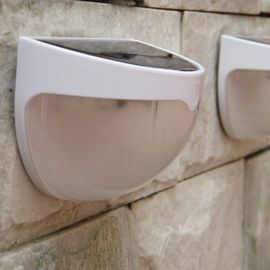 6 - 8h Charging Time Outdoor Up And Down Lights Semicircle Innovative Design