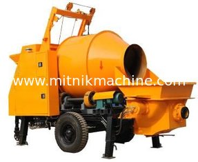 High Quliaty Diesel Engine Concrete Mixer with Pump