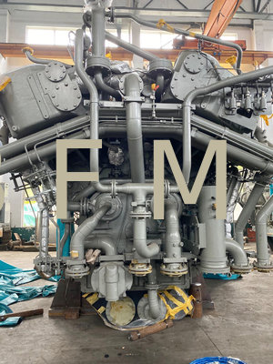 STX MAN 18V32/40 GENERATOR SET
