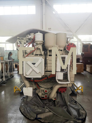MAN 12VP185 High speed diesel engine
