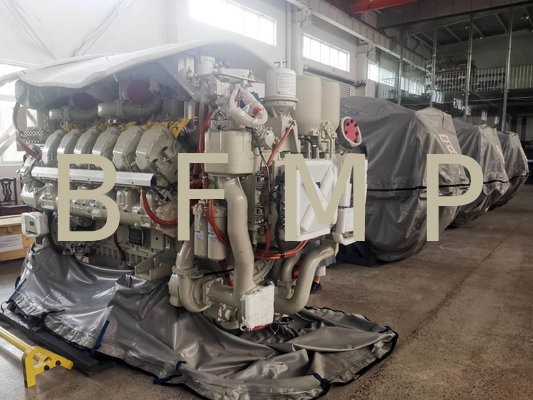 MAN 12VP185 High speed diesel engine