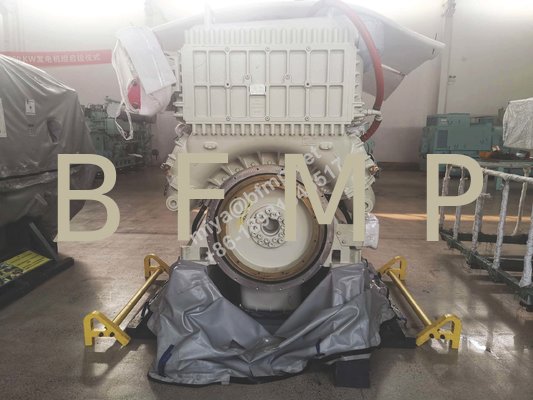 MAN 12VP185 High-Speed Engine 2720kw