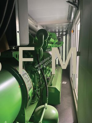 1MW Jenbacher JGS320 Natural Gas Generator Set