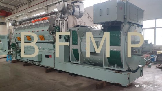 4MW 18V28/32S HFO Generator sets﻿﻿ ﻿
