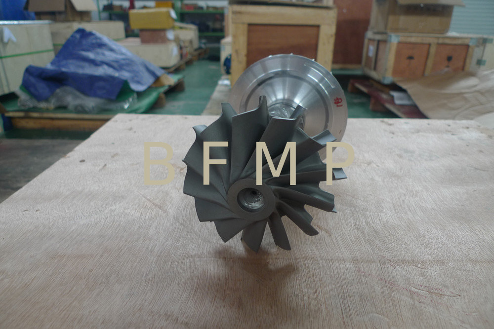 NR 12/RS04 Rotor complete for Turbocharger (P/N 520.000)