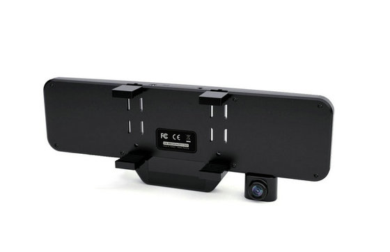 Bluetooth 4.3inch Car Mirror With Camera  AVI file formats / Rear View Mirror